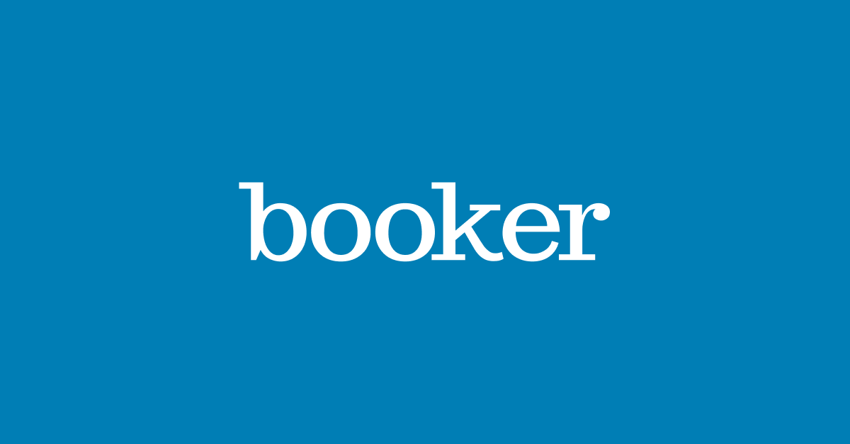 Log in | Booker